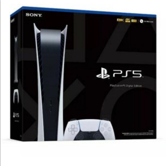 Video Games & Consoles | Playstation 5 Digital Edition In Box 2 ...